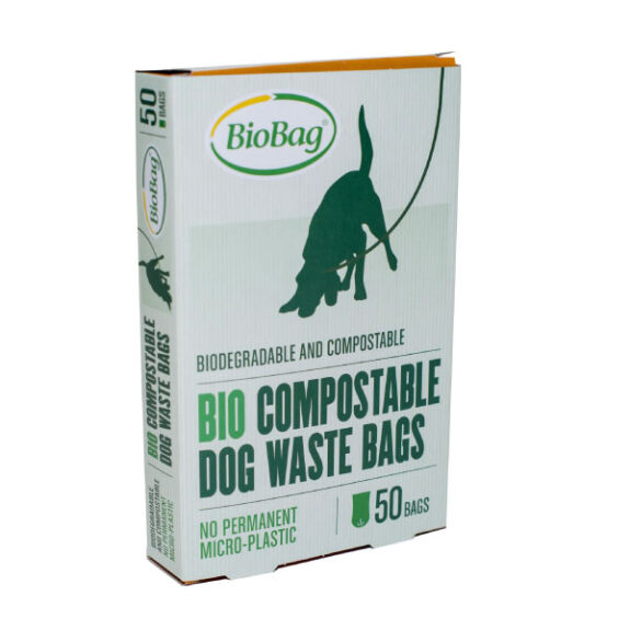 BioBag koerakakakotid plokis (50tk) – BioBag