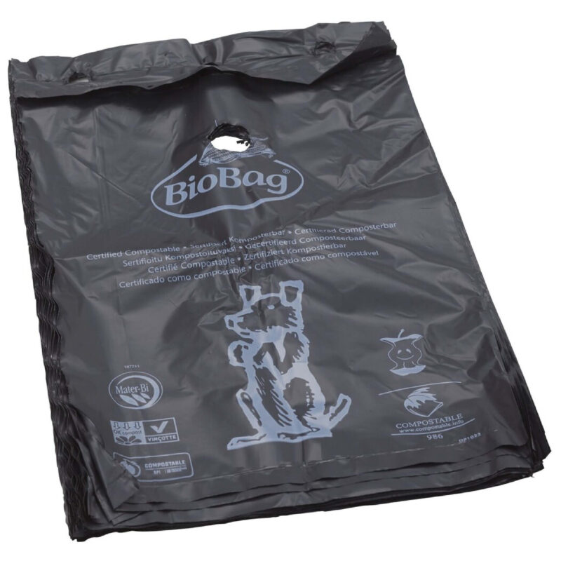 BioBag koerakakakotid plokis (50tk) – BioBag
